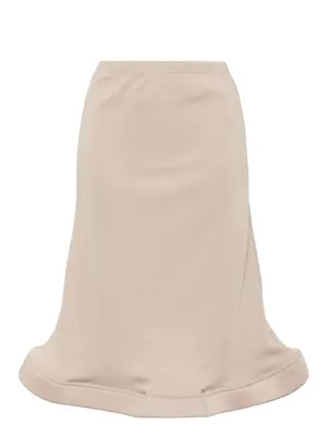 MELITTA BAUMEISTER Circle-bottom Midi Skirt - Brown