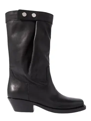 Isabel Marant Ademe Ankle Boots - Black