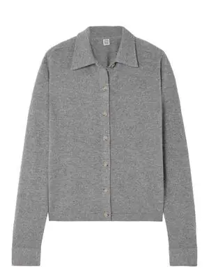 TOTEME Cashmere Cardigan - Gray