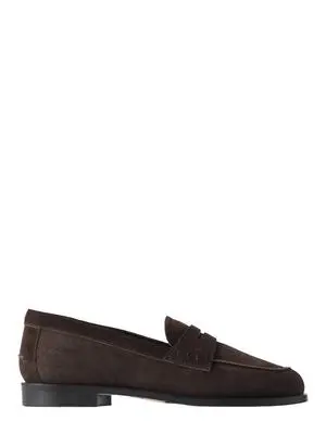 AEYDĒ Aeyde Oscar Suede Loafers