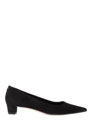 AeydĒ Judi Suede Pumps - Black