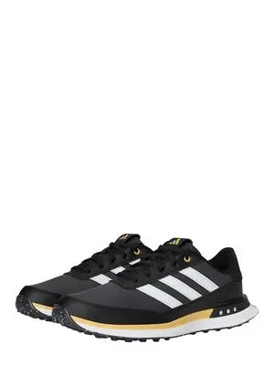 Adidas S2g Spikeless Leather Golf Shoes - Black