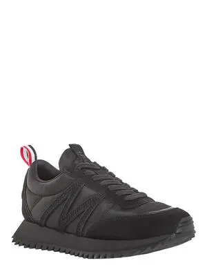 Moncler Pacey Low Top Sneakers - Black