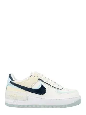 Nike Air Force 1 Low Shadow Sneakers - Sail/glacier Blue/coconut Milk