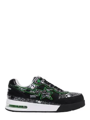 A BATHING APE Roadsta Xbox - Black/white/green