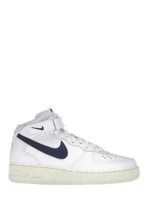 Nike Force 1 Mid '07 - White/coconut Milk/metallic Gold