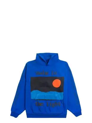 KID CUDI Rolling Loud Swim In The Light Hoodie - Blue