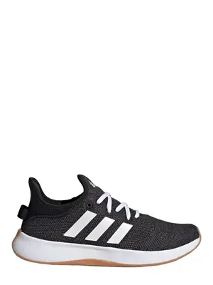 Adidas Cloudfoam Pure Sneakers - Core Black / Cloud White / Grey Six
