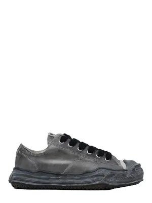 Mihara Yasuhiro Hank Vintage Sneakers - Black