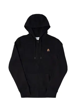 PELO FOUNDATION Cocker Hoodie - Black
