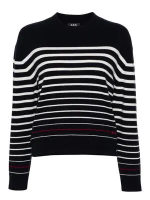 A.P.C. A.P.C. Striped Sweater