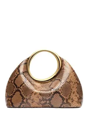 Jacquemus Jacquemus Le Petit Calino Bag Brown