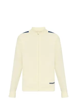 Dsquared2 Zip-up Sweatshirt - Neutrals