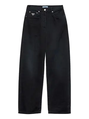 PRADA Prada Wide-Leg Selvedge Jeans