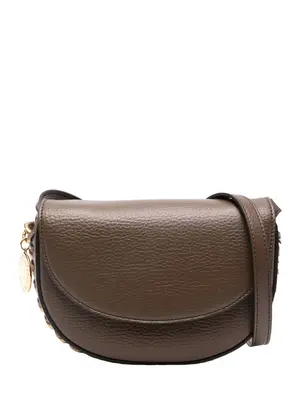 Stella McCartney Frayme Chain Crossbody Bag - Brown