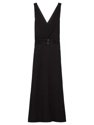 Prada Sablé Dress - Black