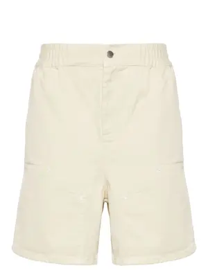 3.PARADIS 3PARADIS Stud-Embellished Bermuda Shorts Neutrals