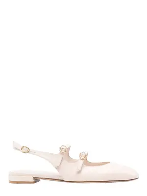 STUART WEITZMAN Benni Ballerinas - Pink