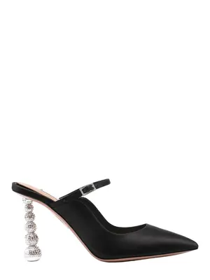 AQUAZZURA Yes Baby 95mm Pumps - Black