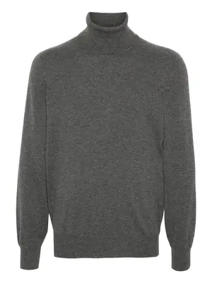 BRUNELLO CUCINELLI Cashmere Roll Neck Sweater