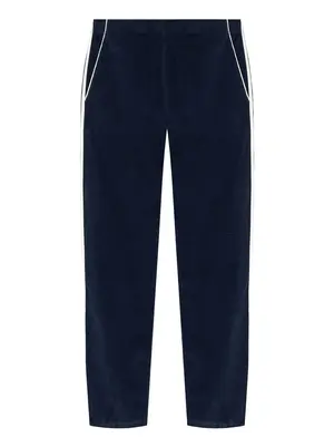 Kenzo Boke Flower-patch Track Pants - Blue