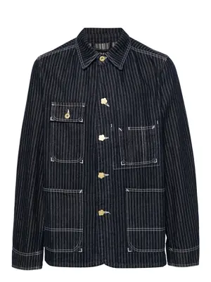 Kenzo Kuroki Japanese Denim Jacket - Blue