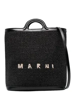 Marni Tropicalia Tote Bag - Black