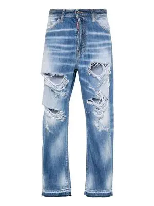 Dsquared2 Bro Jeans - Blue