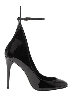 Alaïa 90 Patent-leather Pumps - Black