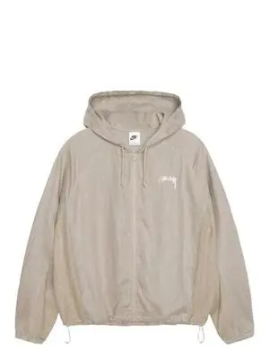 StÜssy X Nike Linen Shell Jacket - Chino