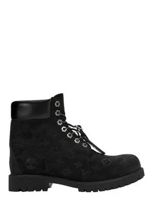 LOUIS VUITTON Timberland 6" Ankle Boot - Black