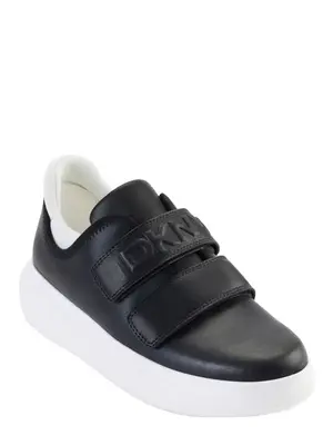 Dkny Jamiah Platform Sneakers - Black/white