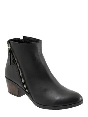 BUENO Camila Bootie - Black