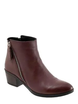 BUENO Camila Bootie - Merlot