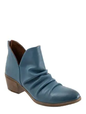 BUENO Cori Ankle Bootie - Dark Blue