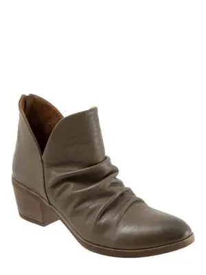 BUENO Cori Ankle Bootie - Green Khaki