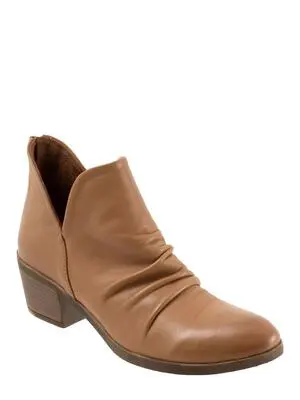 BUENO Cori Ankle Bootie - Walnut