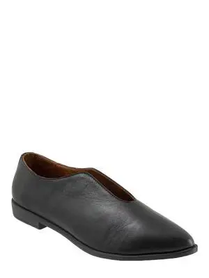 BUENO Berkley Pointed Toe Loafer - Black