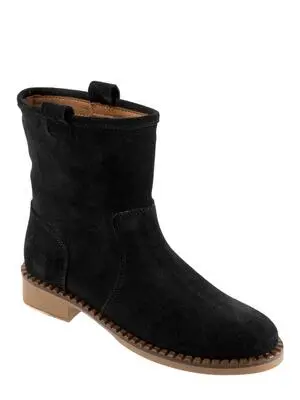 BUENO Bueno Olina Ankle Bootie Black Suede