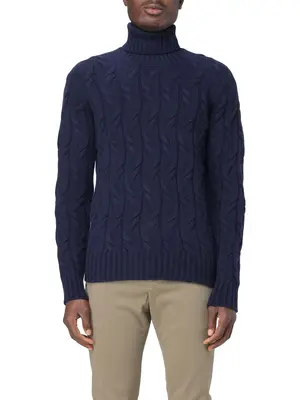 DRUMOHR Pullover Sweater - Blue