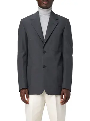 GOLDEN GOOSE Tailored Jacket - Charcoal
