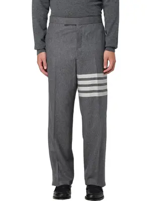Thom Browne Trousers - Grey