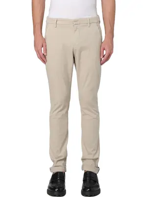 DONDUP Tailored Trousers - Beige