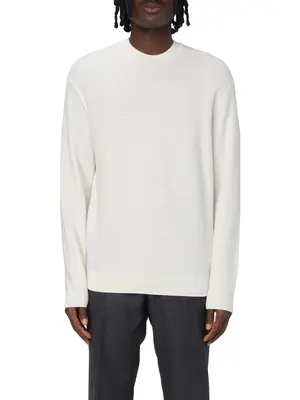 Emporio Armani Sweater - Yellow Cream