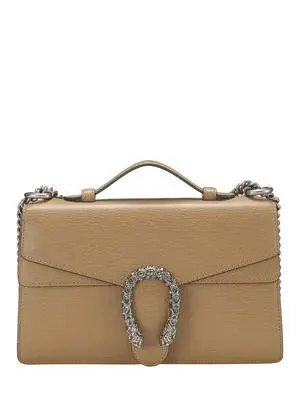 Gucci Dionysus Small Shoulder Bag Beige