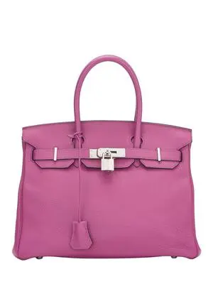 HERMÈS Togo Birkin 30 Tote Bag
