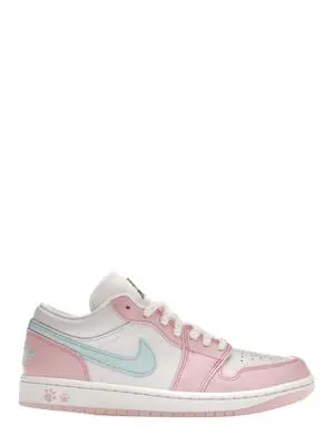 JORDAN Jordan 1 Low SE Paw Print White/pink Foam