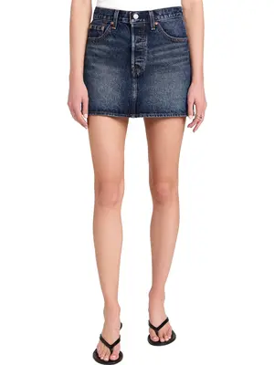 LEVI'S Icon Denim Skirt - Lost Peace Of Mind