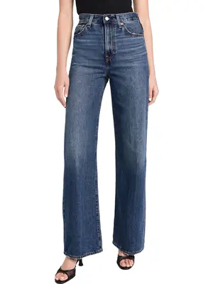 LEVI'S Levi's Ribcage Wide Leg Jeans