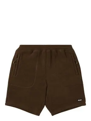 PALACE Peak Fleece Short - Brown